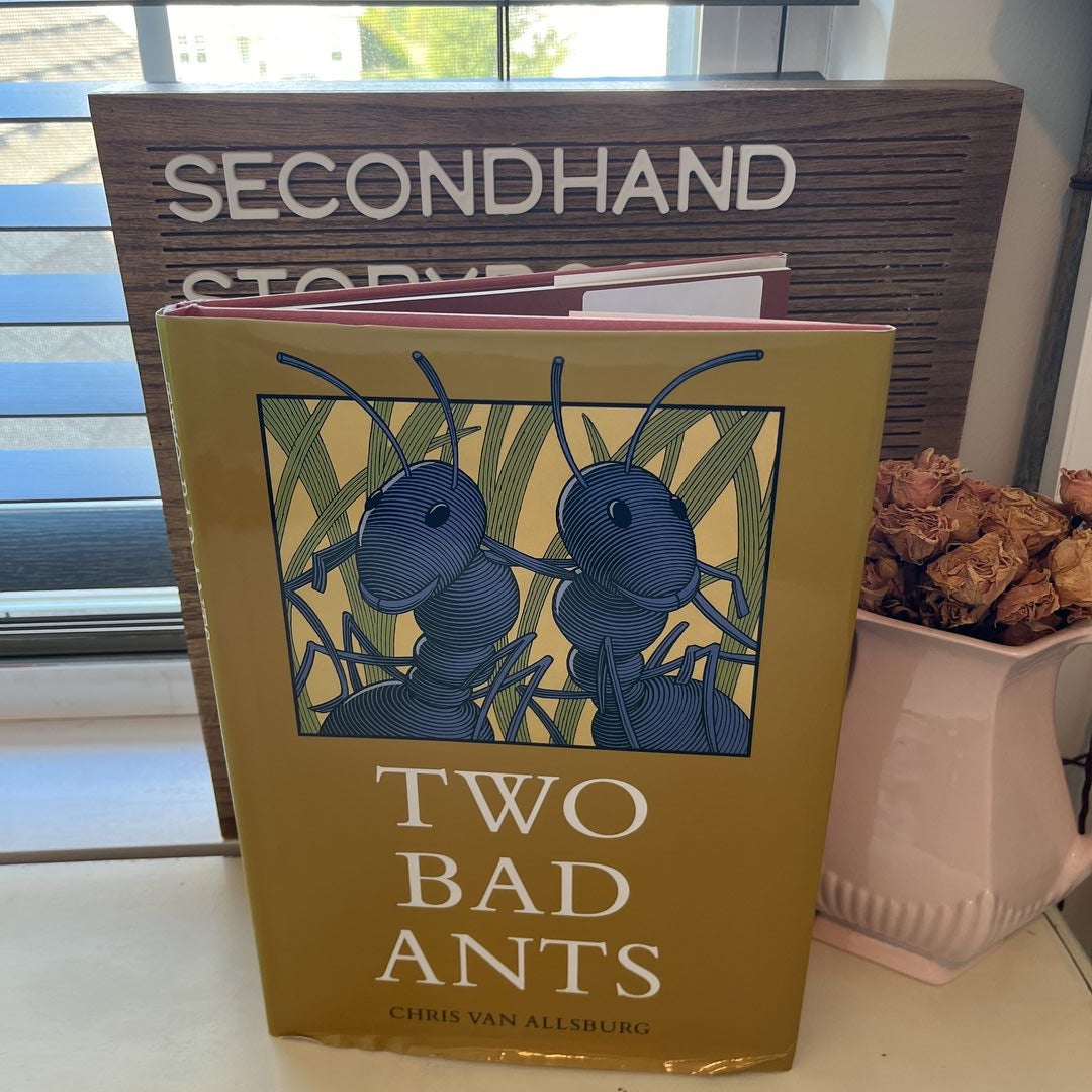 Two Bad Ants by Chris Van Allsburg