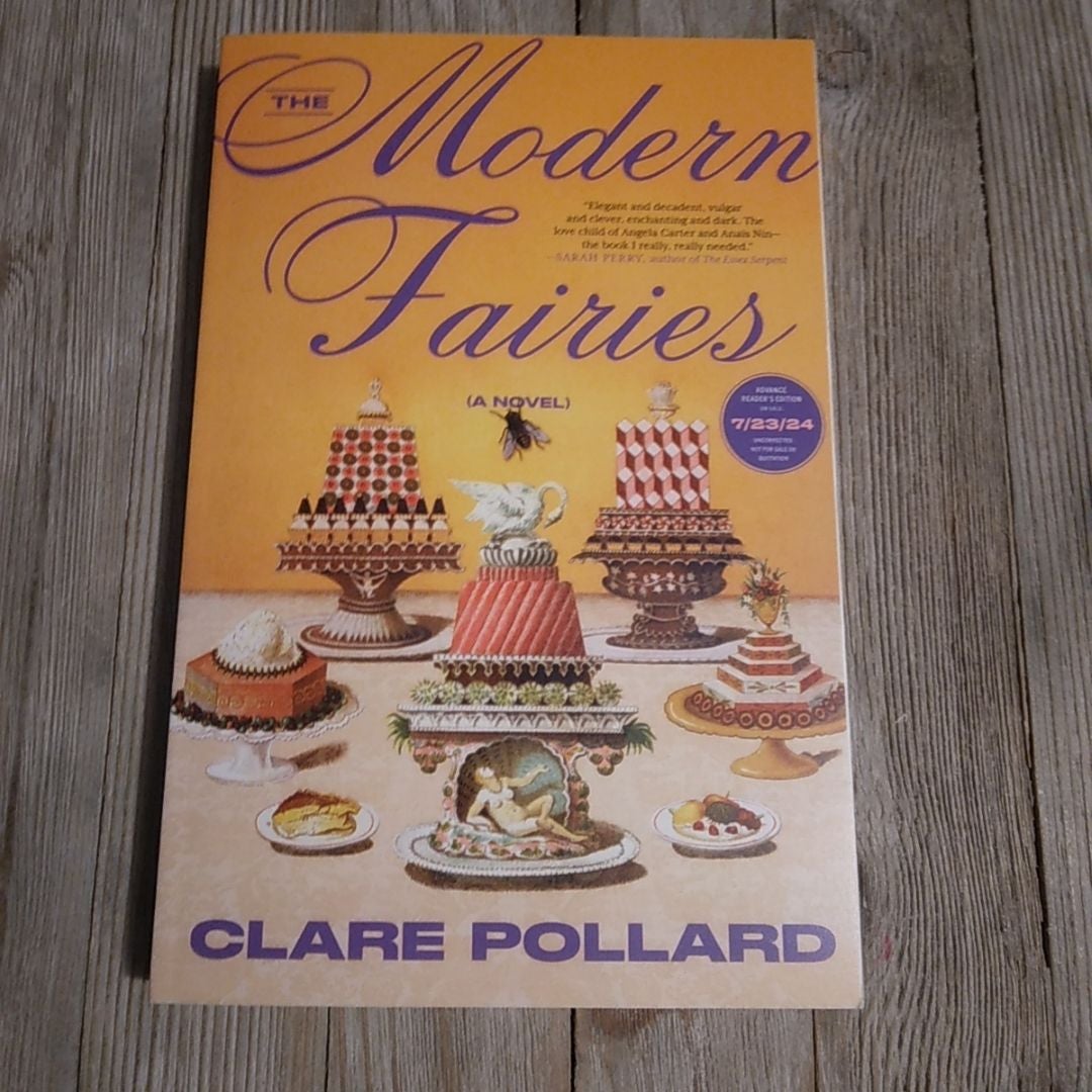 The Modern Fairies by Clare Pollard