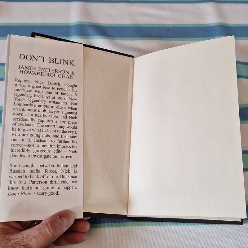 Don't Blink by James Patterson & Howard Roughan, Hardcover | Pangobooks