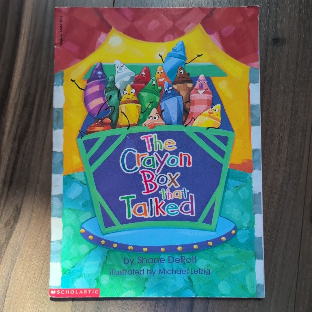 The Crayon Box that Talked by Shane DeRolf, Paperback | Pangobooks