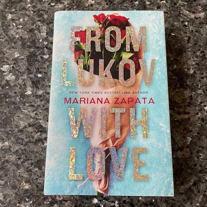Fairyloot - From Lukov With Love by Mariana Zapata by Mariana Zapata, Hardcover | Pangobooks