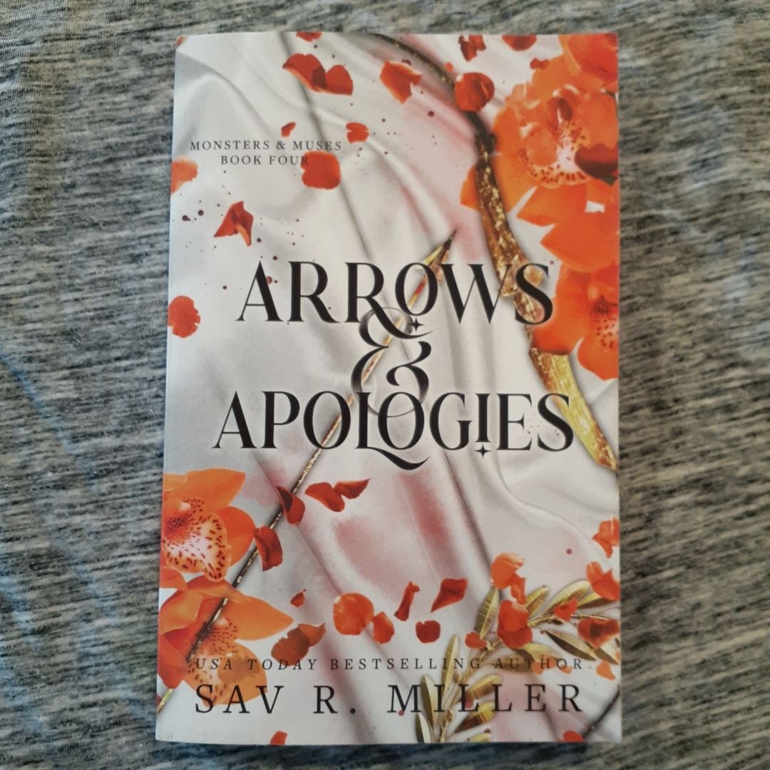 Arrows and Apologies (Deluxe Edition) by Sav R. Miller
