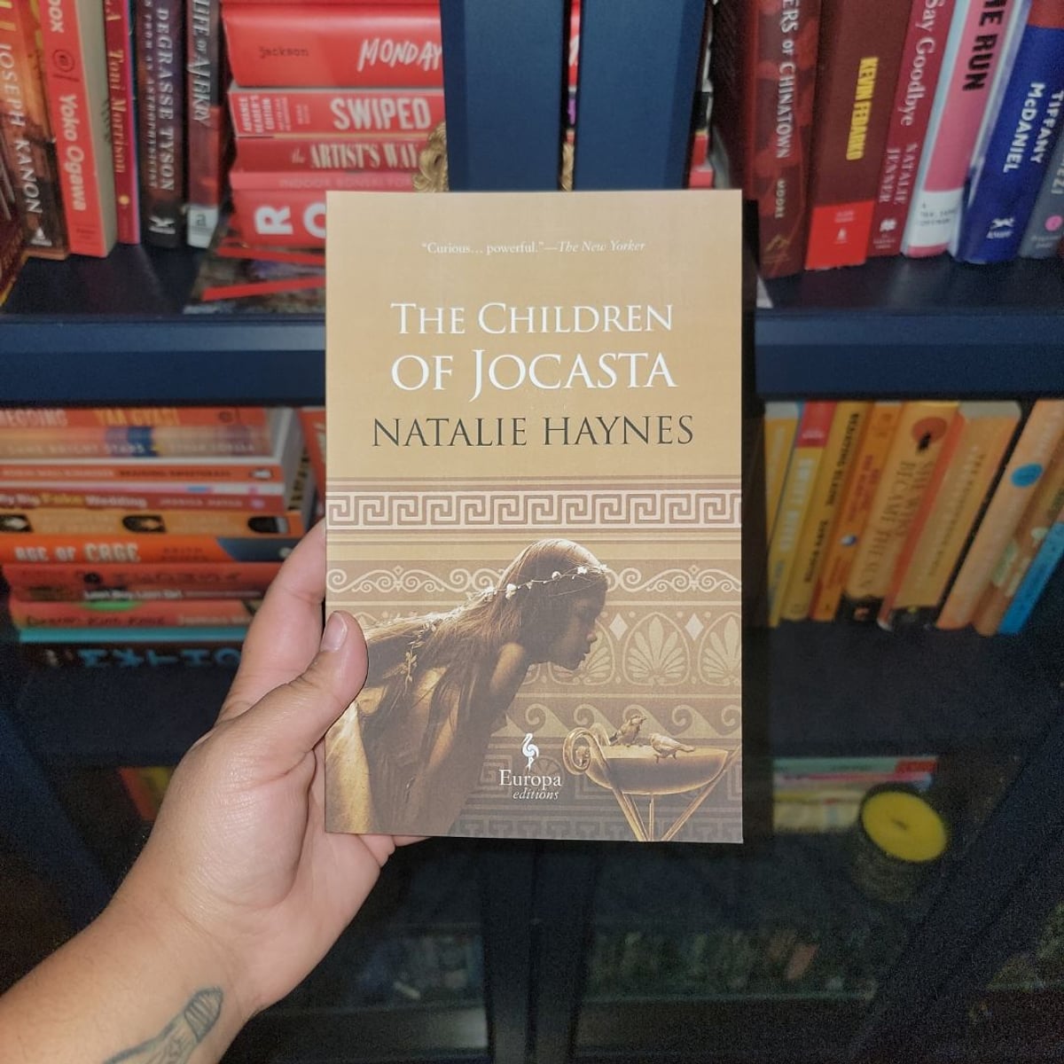 The Children of Jocasta by Natalie Haynes