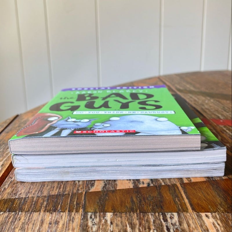 Los tipos malos en el alienígena vs los tipos malos (The Bad Guys in ...