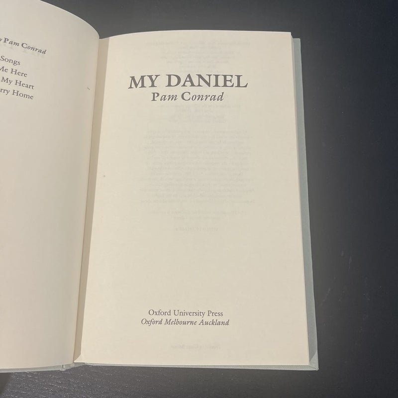 My Daniel by Pam Conrad