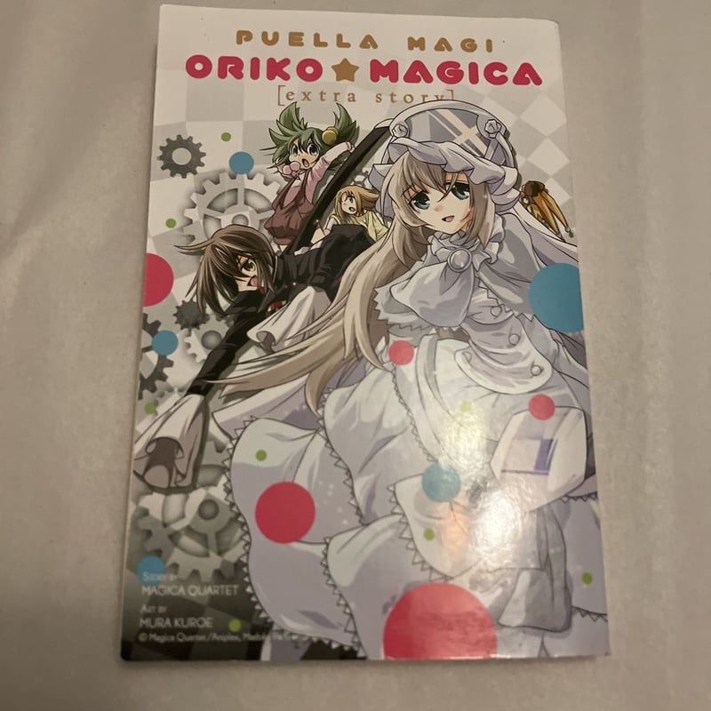 Puella Magi Oriko Magica: Extra Story by Magica Magica Quartet ...