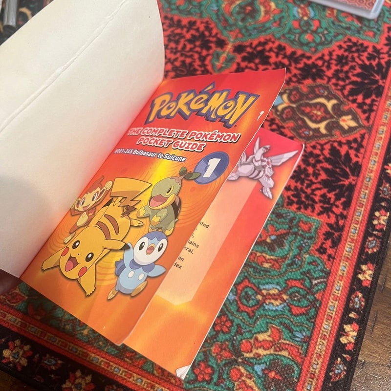 The Complete Pokémon Pocket Guide: Vol. 1 by Jungle Factor Staff The Complete Pokémon Pocket Guide: Vol. 1 by Jungle Factor Staff