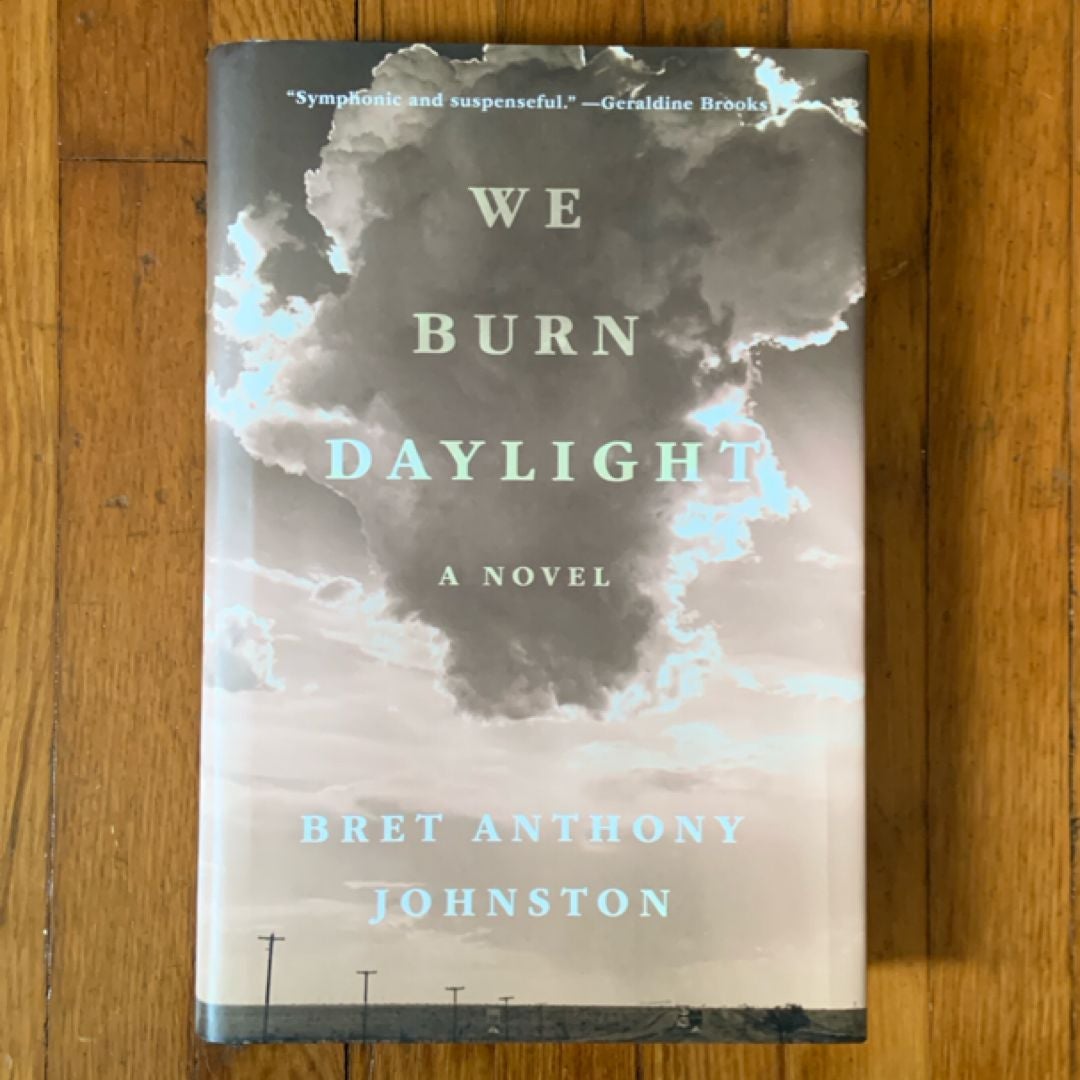 We Burn Daylight by Bret Anthony Johnston