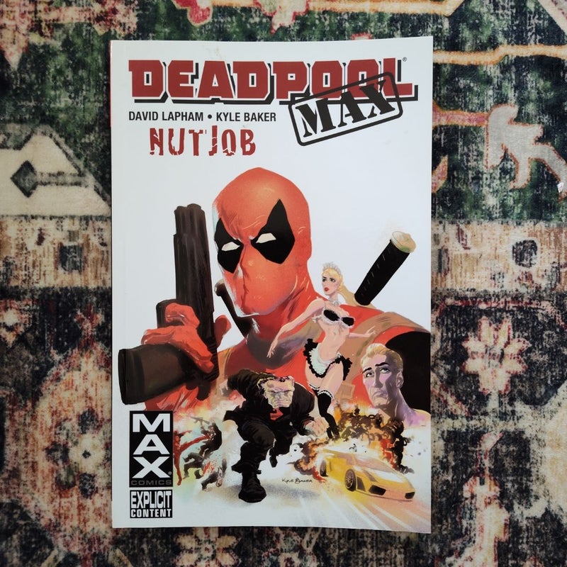 Deadpool Max by David Lapham