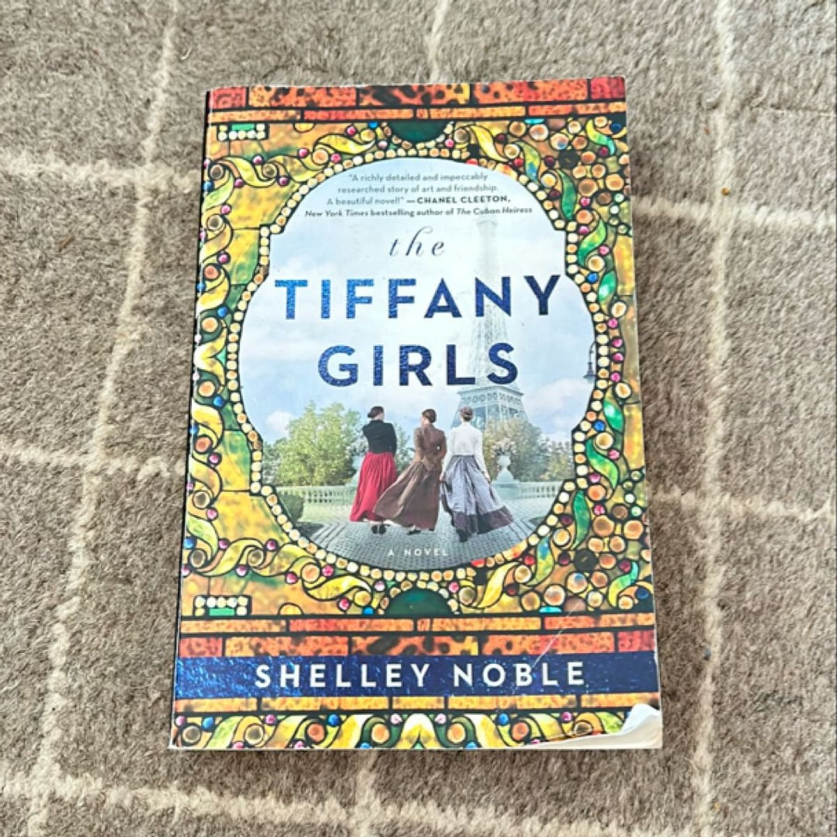 The Tiffany Girls by Shelley Noble