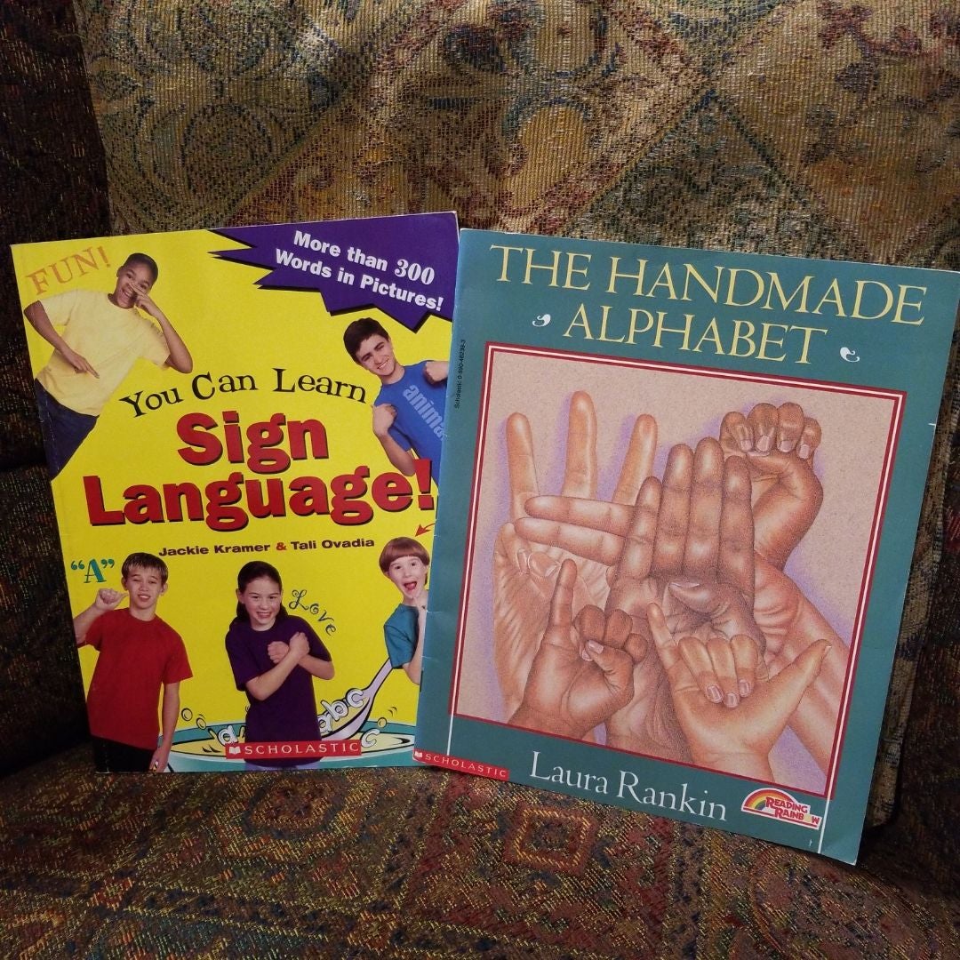 You Can Learn Sign Language! by Jackie Kramer, Tali Ovadia