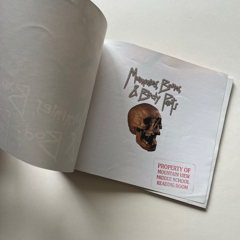 Mummies, Bones, and Body Parts by Charlotte Wilcox