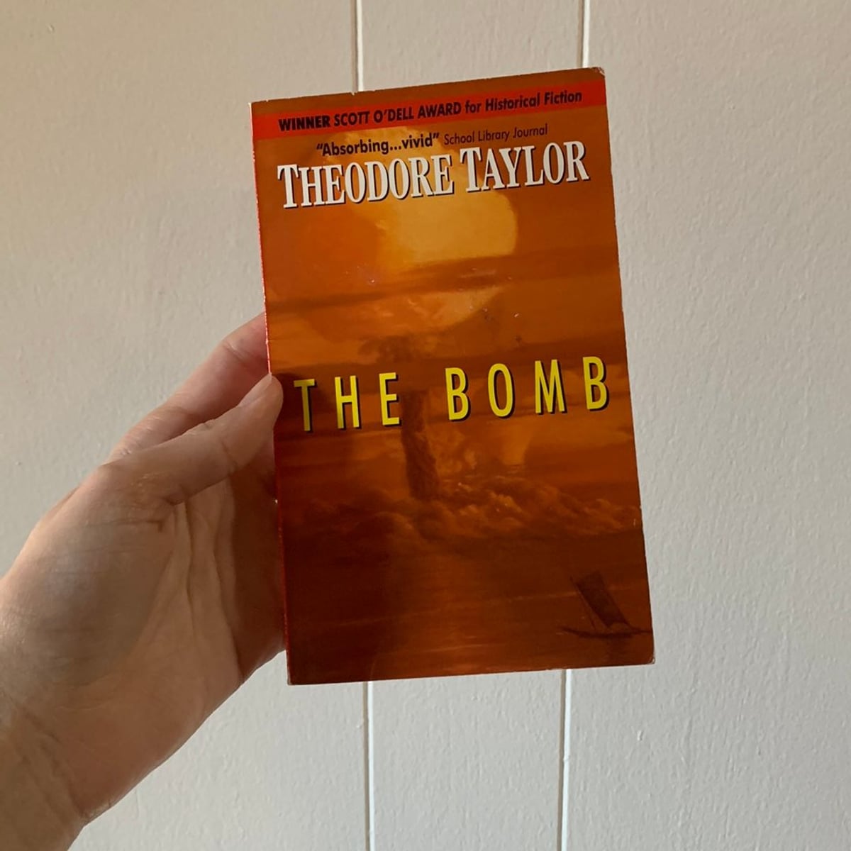 The Bomb by Theodore Taylor, Paperback | Pangobooks
