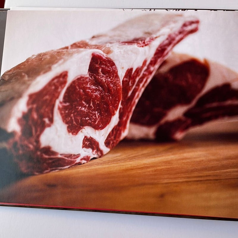 The Art of Beef Cutting by Kari Underly, Hardcover | Pangobooks