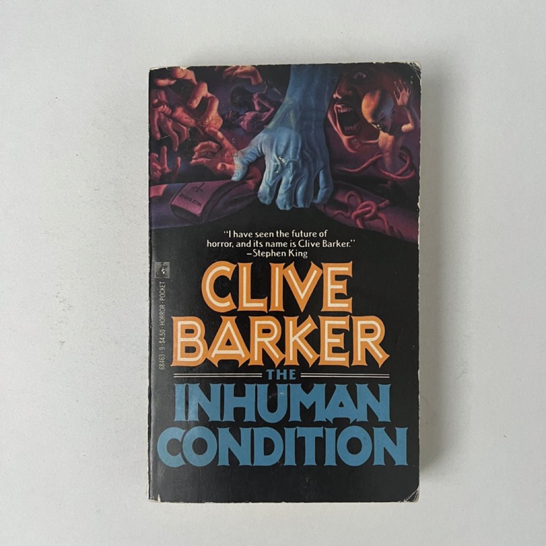 Inhuman Condition by Robert L. Barker