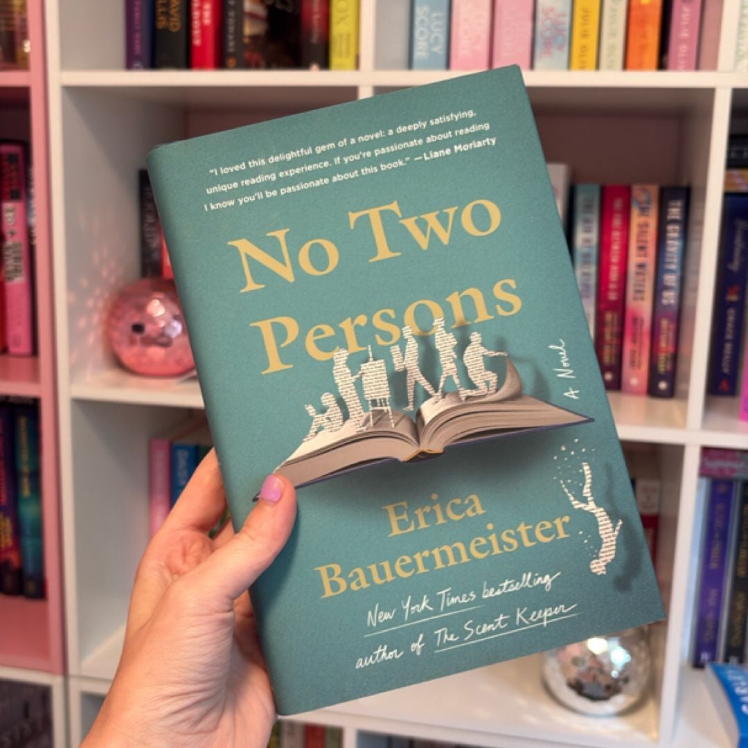 No Two Persons by Erica Bauermeister