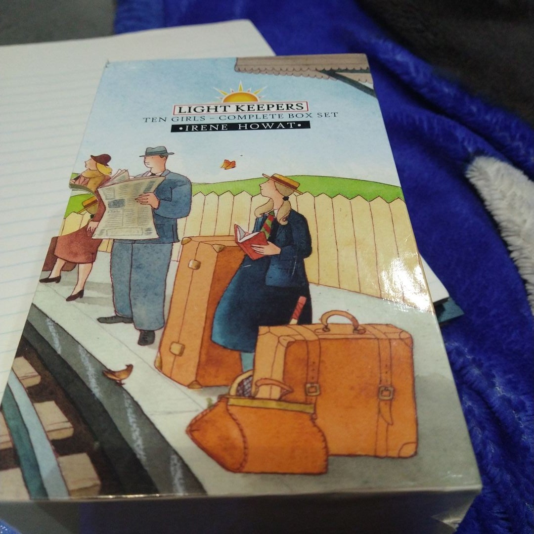 Lightkeepers Girls Box Set by Irene Howat