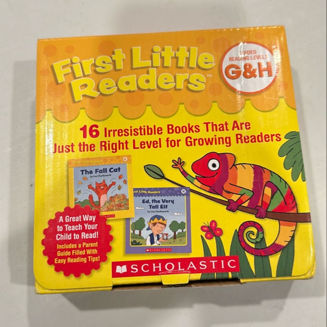 First Little Readers: Guided Reading Levels G & H (Parent Pack) by Liza ...