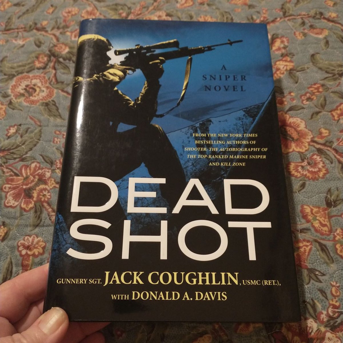 Dead Shot by Jack Coughlin, Donald A. Davis, Don Davis
