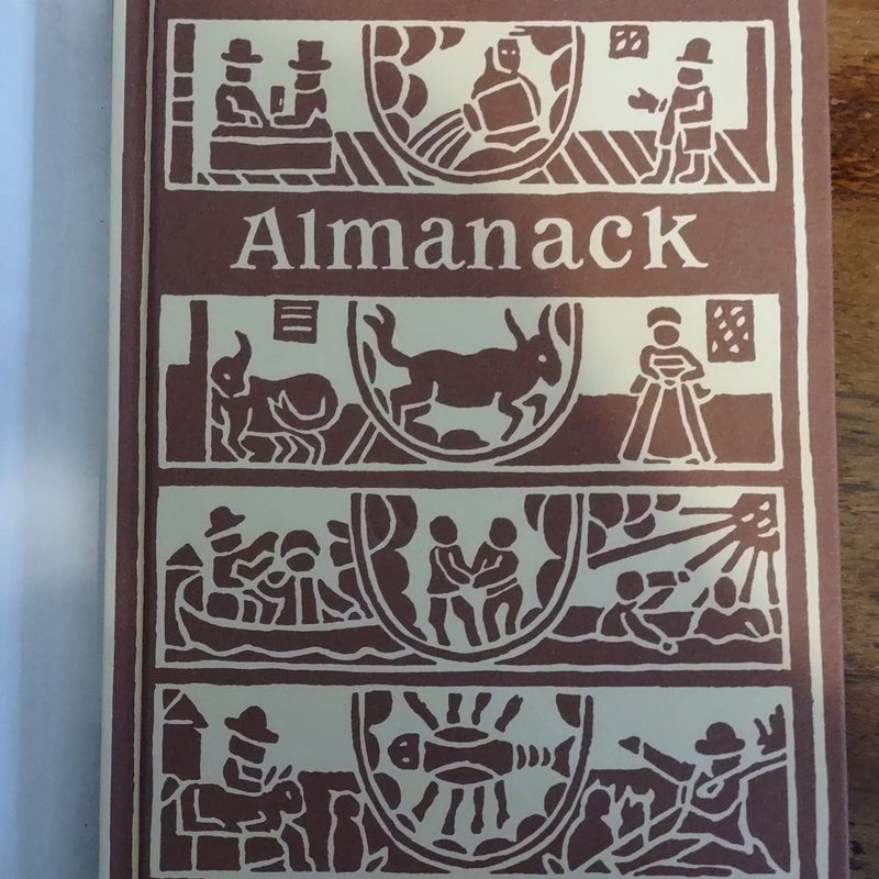 Poor Richard's Almanack by Benjamin Franklin, Hardcover | Pangobooks