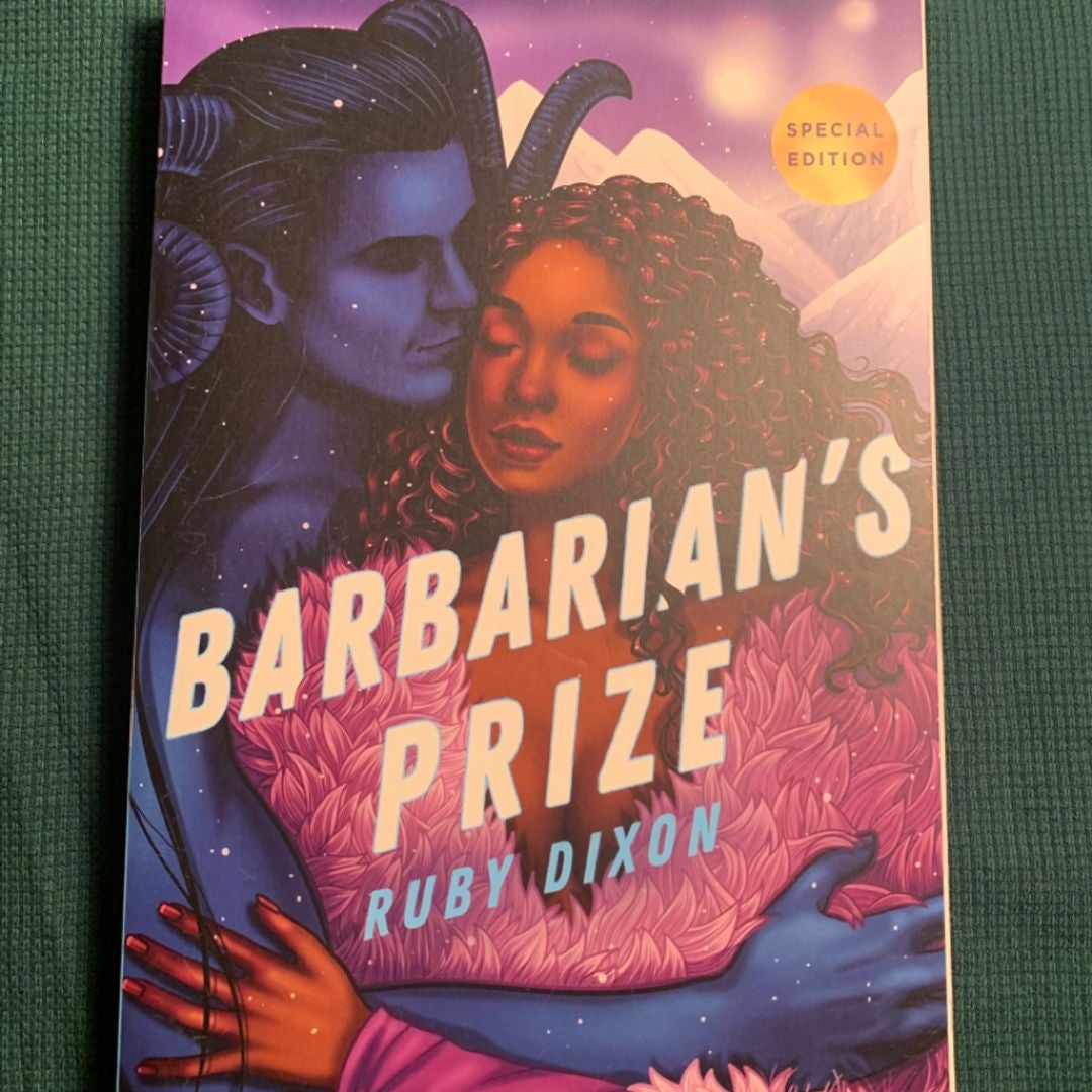 Barbarian's Prize by Ruby Dixon