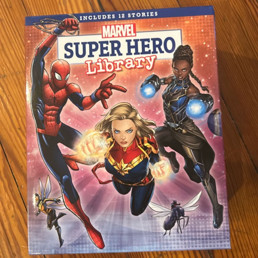 Marvel Superhero Library by Marvel, Hardcover | Pangobooks