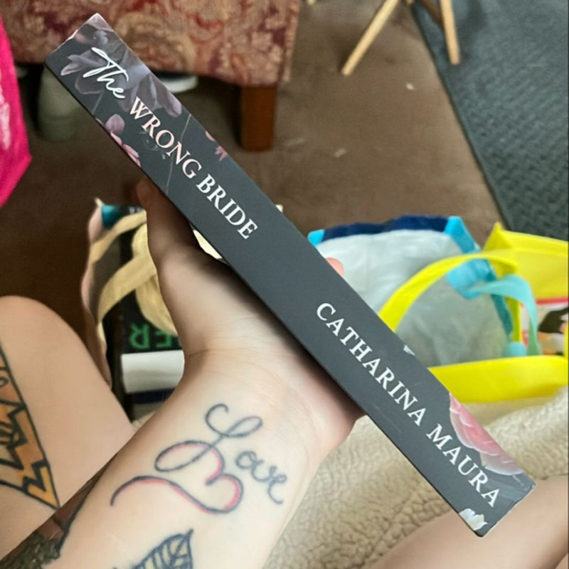 The Wrong Bride by Catharina Maura