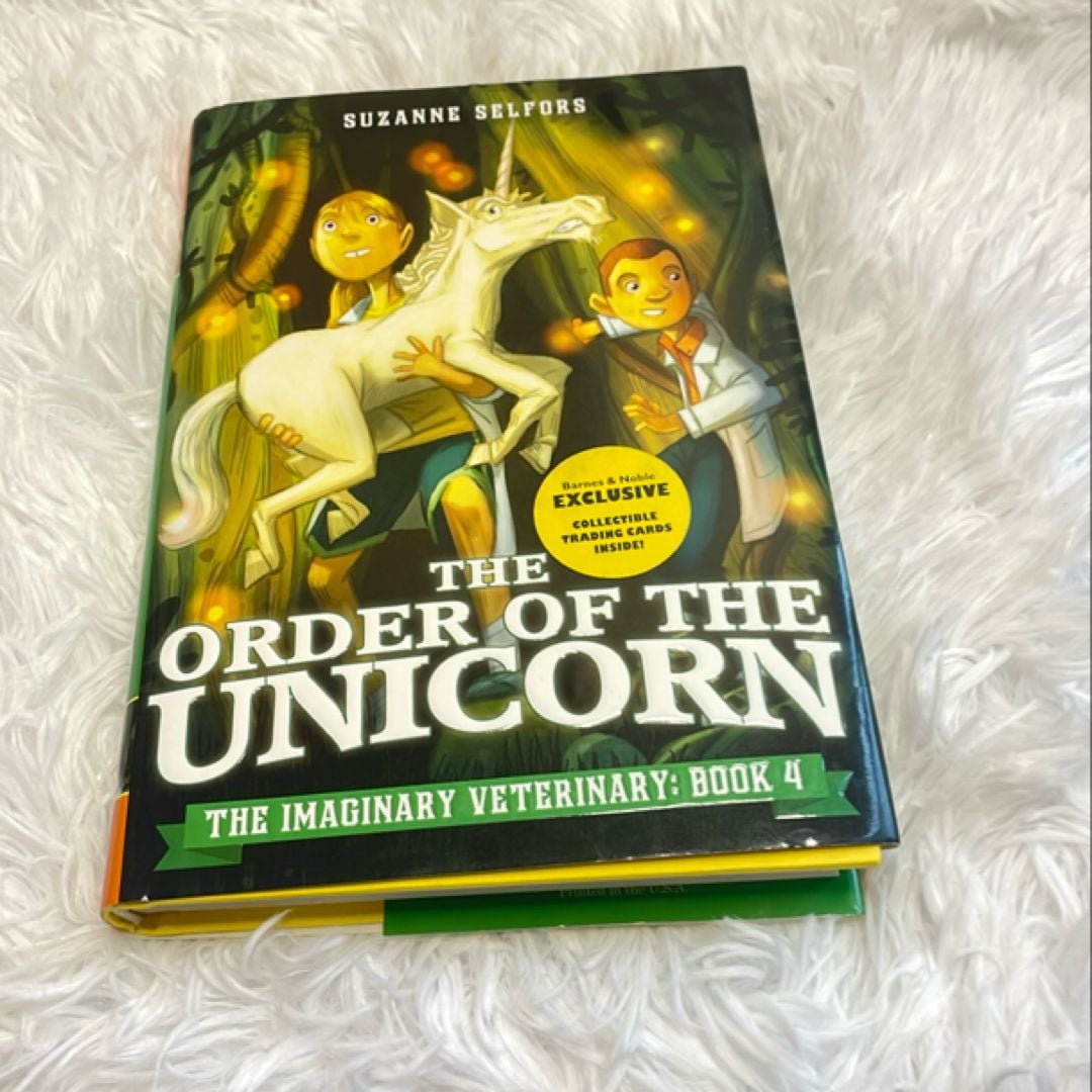 The order of the unicorn by Suzanne Selfors , Hardcover | Pangobooks