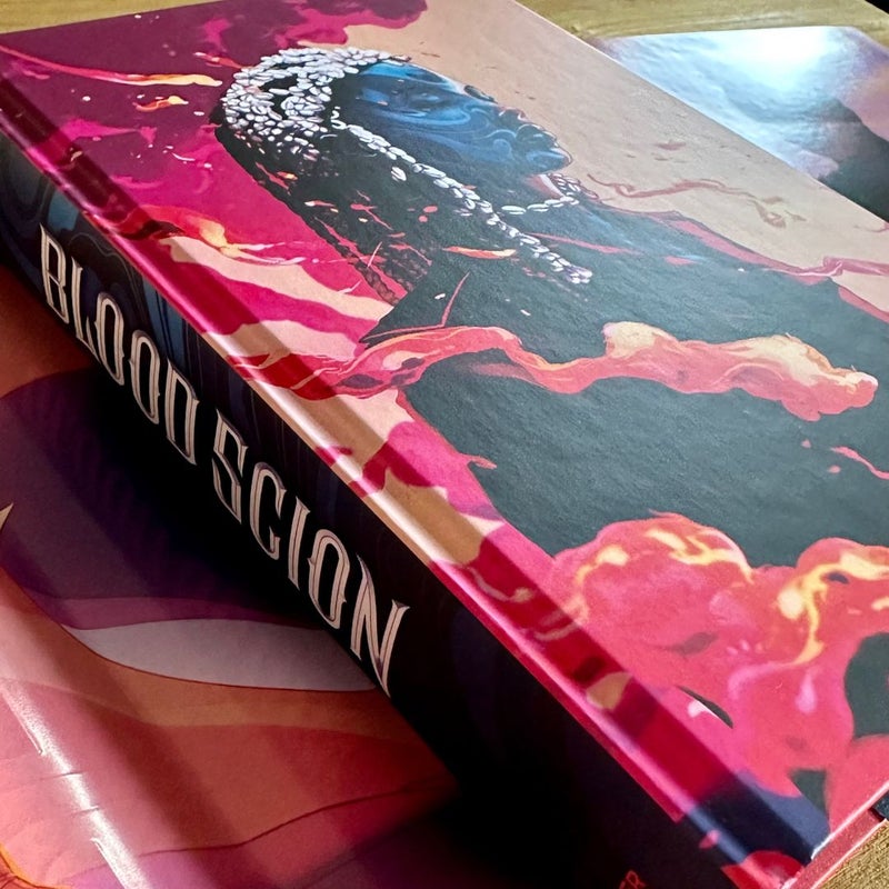 Blood Scion by Deborah Falaye, Hardcover | Pangobooks