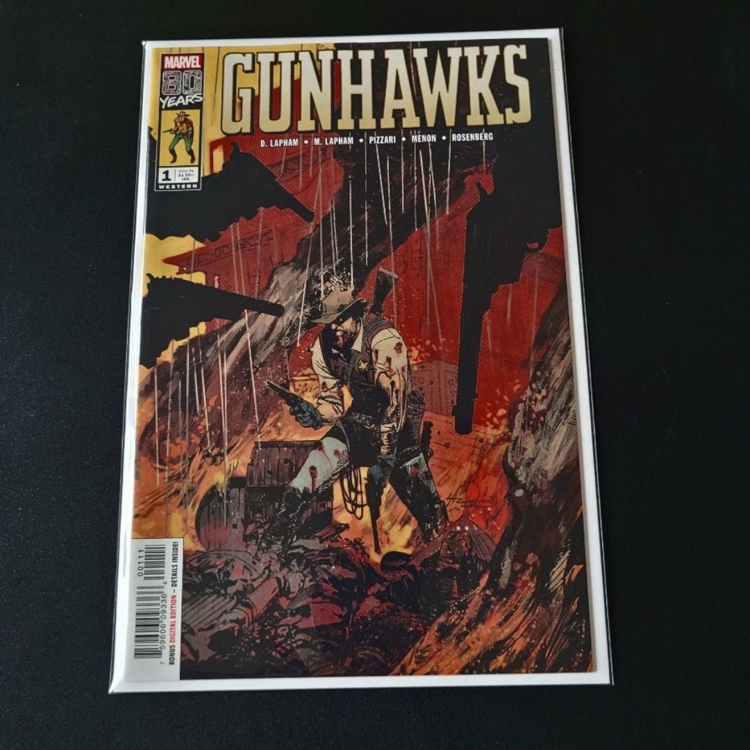 Gunhawks #1 by Various, Paperback | Pangobooks