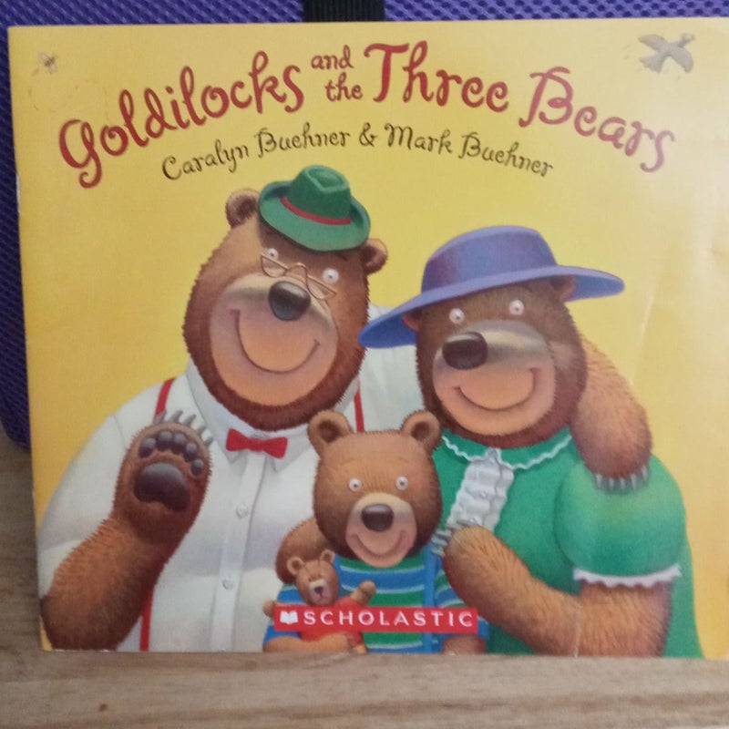 Goldilocks and the Three Bears by Caralyn Buehner, Paperback | Pangobooks