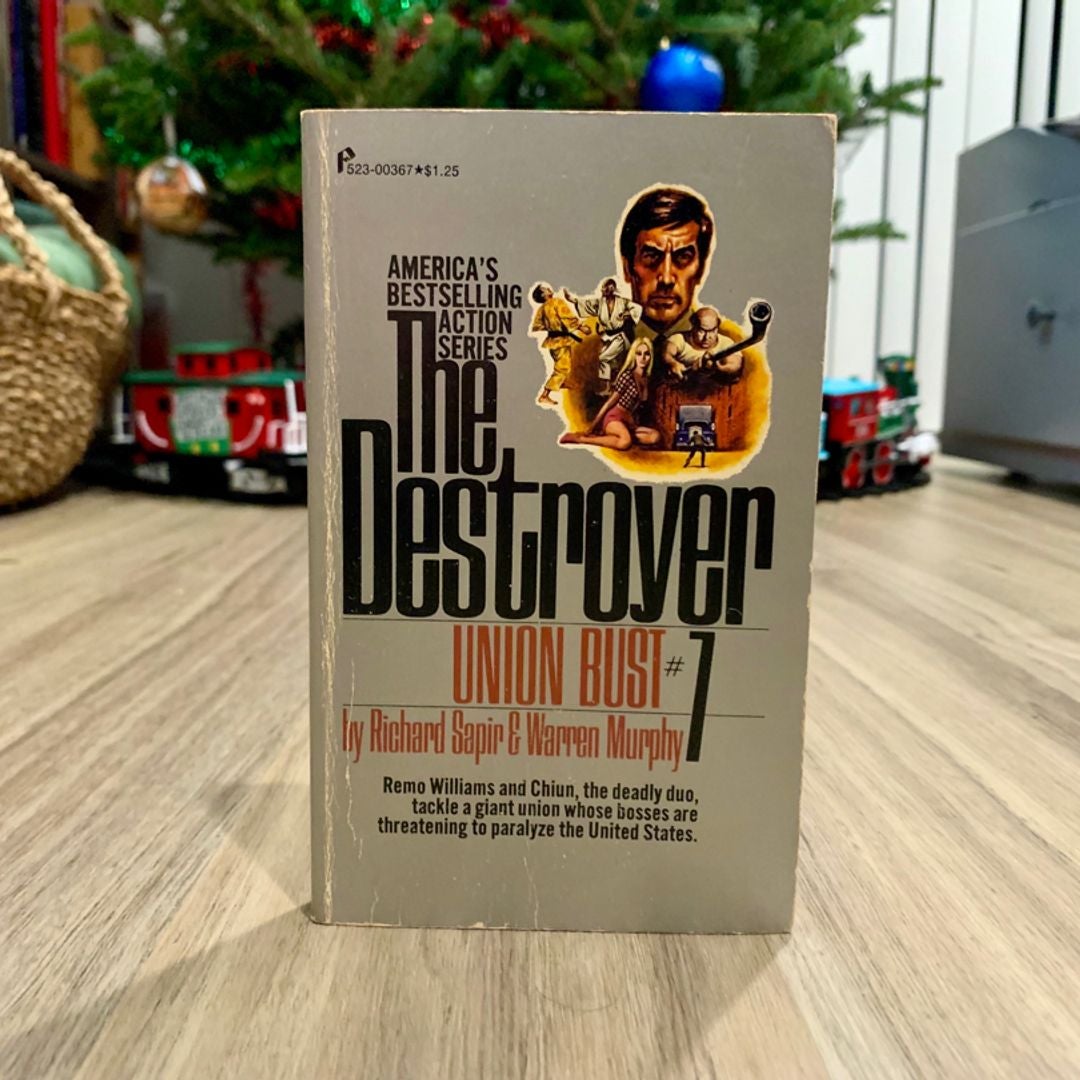 Union Bust by Richard Sapir, Warren Murphy, Paperback | Pangobooks