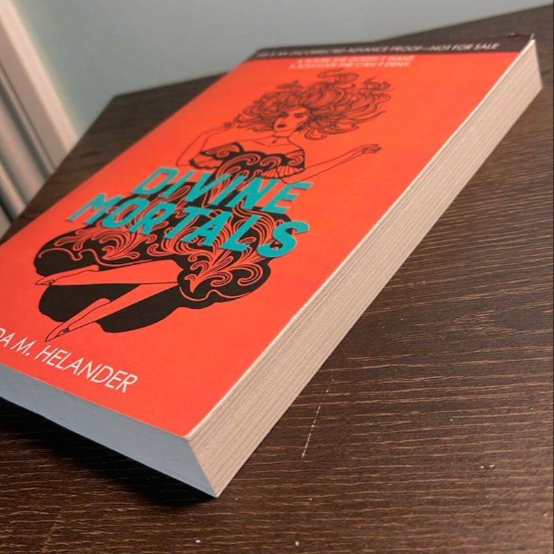 Divine Mortals by Amanda M Helander, Paperback | Pangobooks