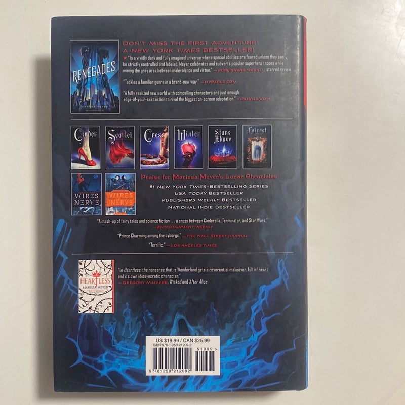 Archenemies by Marissa Meyer, Hardcover | Pangobooks