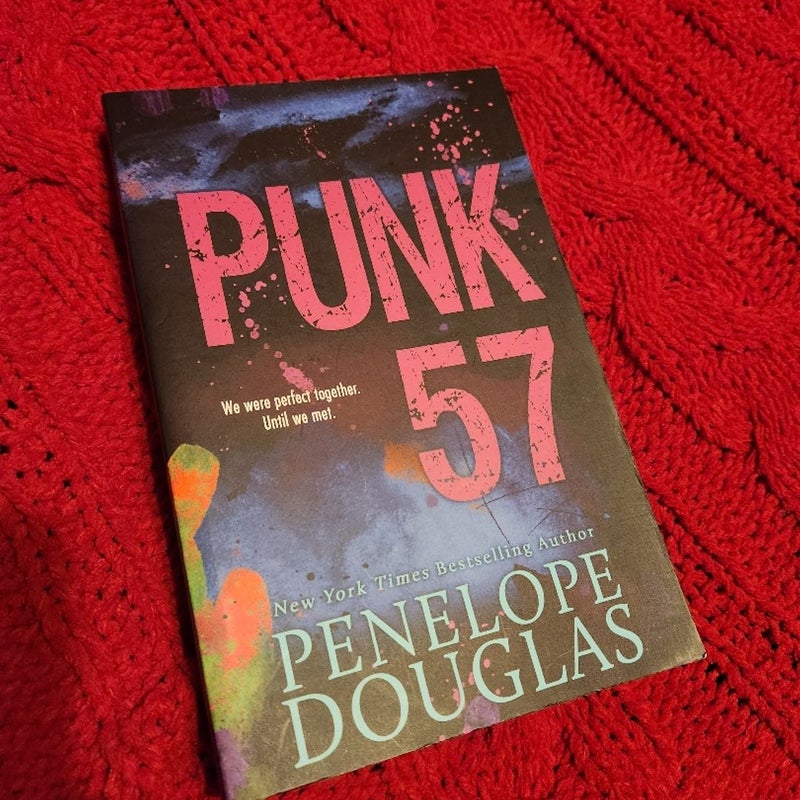 Punk 57 by Penelope Douglas, Paperback | Pangobooks