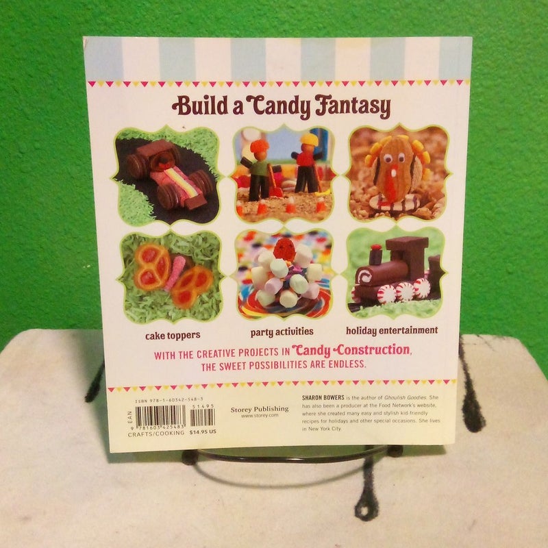 Candy Construction by Sharon Bowers, Paperback | Pangobooks