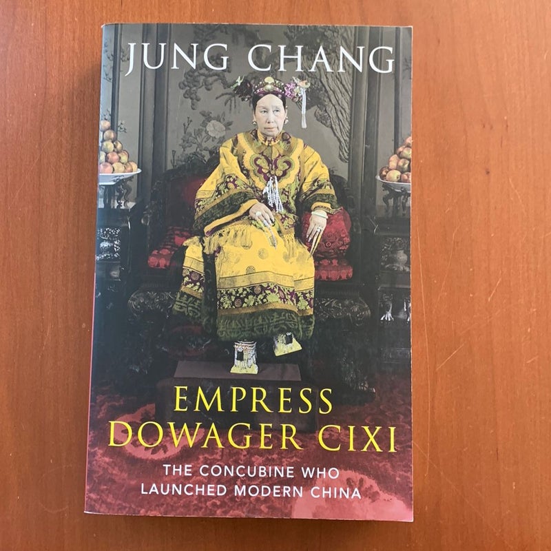 Empress Dowager Cixi by Jung Chang, Paperback | Pangobooks