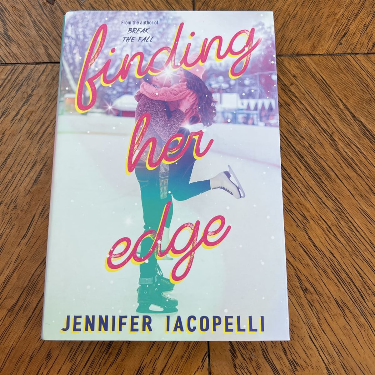 Finding Her Edge