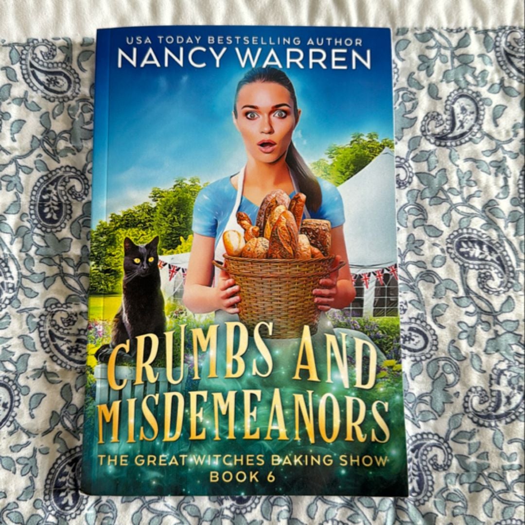 Crumbs and Misdemeanors by Nancy Warren
