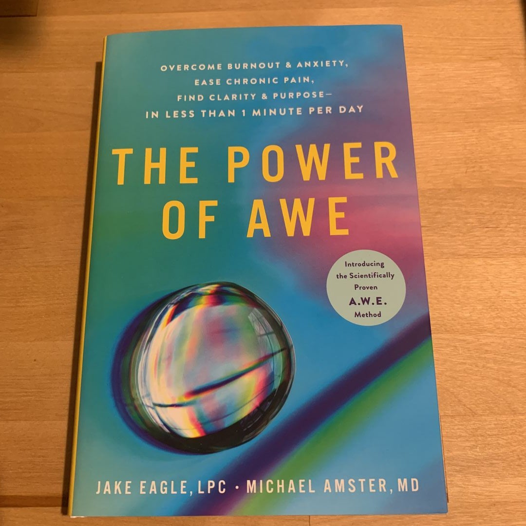 The Power of Awe by Jake Eagle, Michael Amster