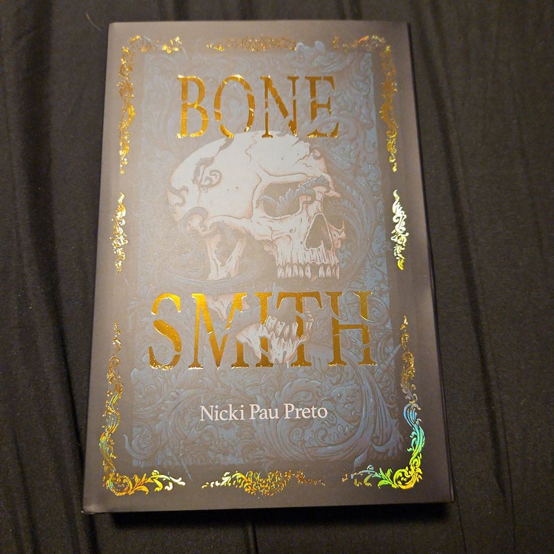 Bonesmith by Nicki Pau Preto, Hardcover | Pangobooks