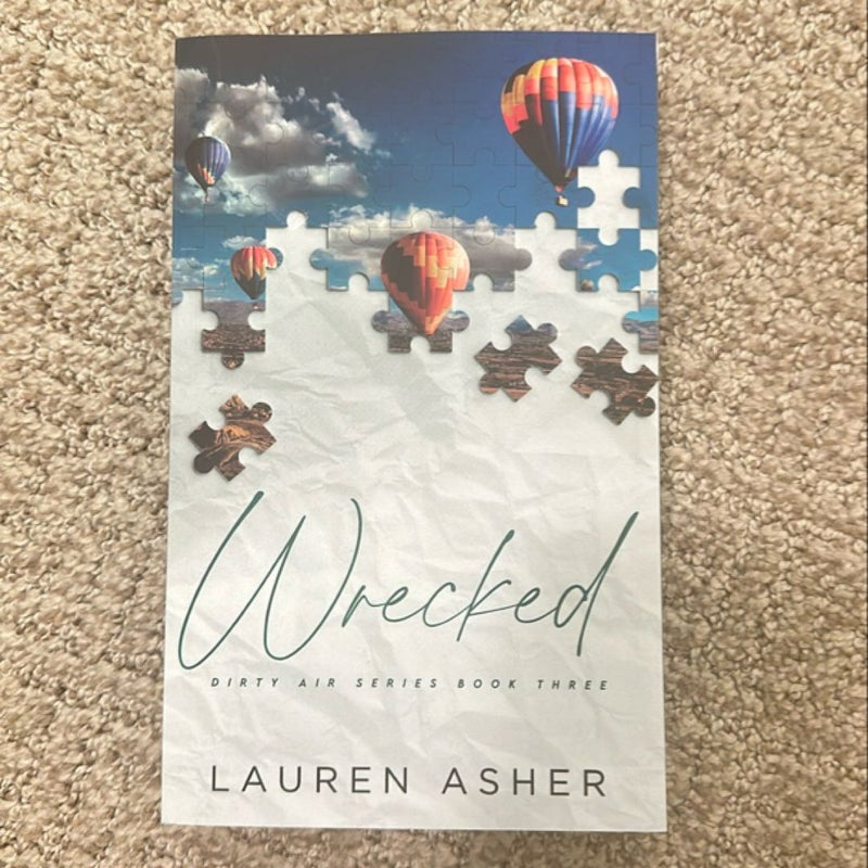 Wrecked Special Edition by Lauren Asher, Paperback | Pangobooks