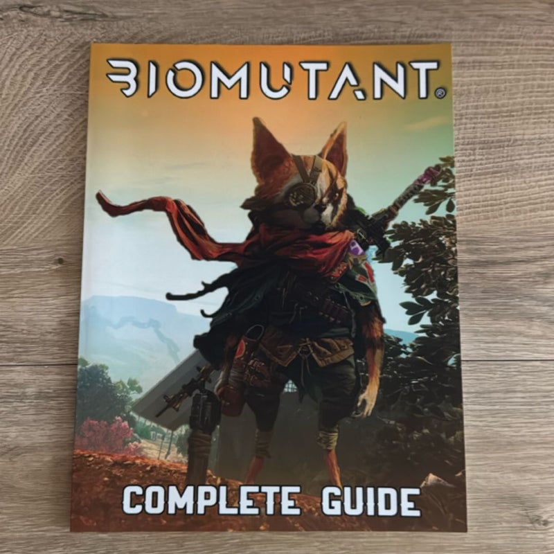 Biomutant : COMPLETE GUIDE by David Culver