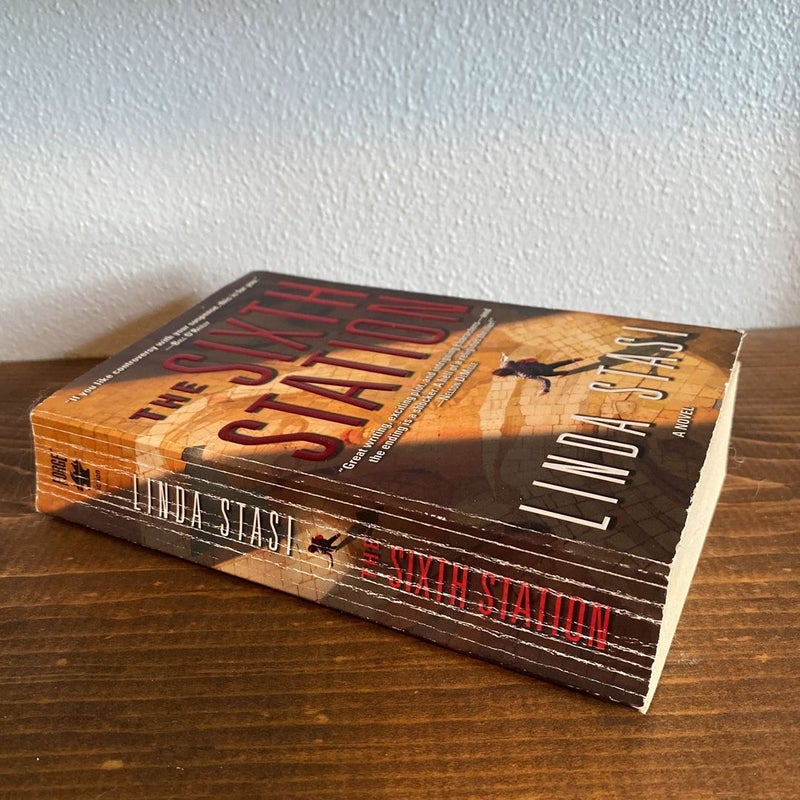 The Sixth Station by Linda Stasi