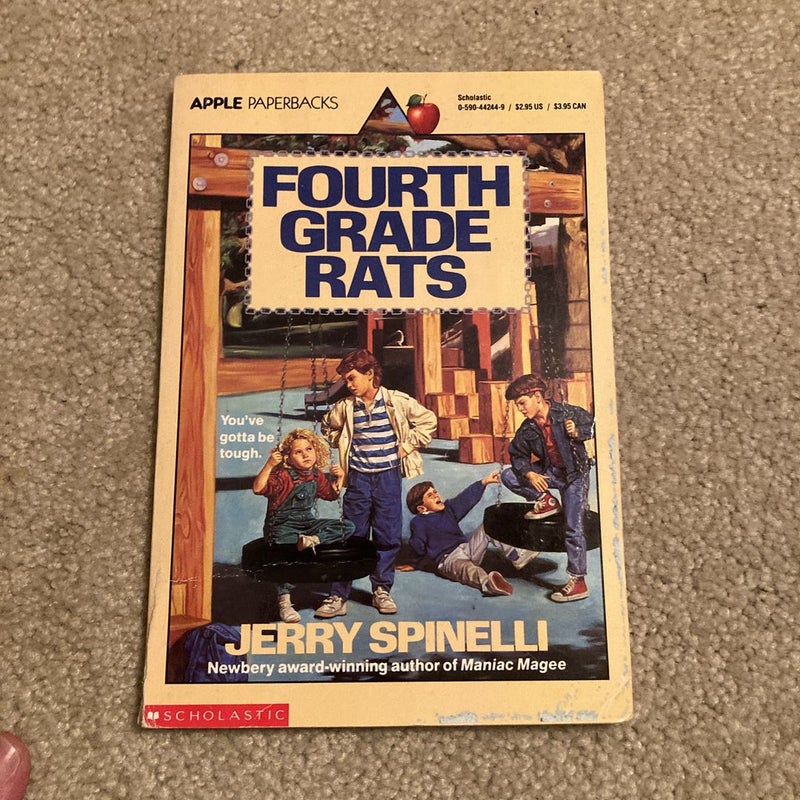 Fourth Grade Rats by Jerry Spinelli, Paperback | Pangobooks