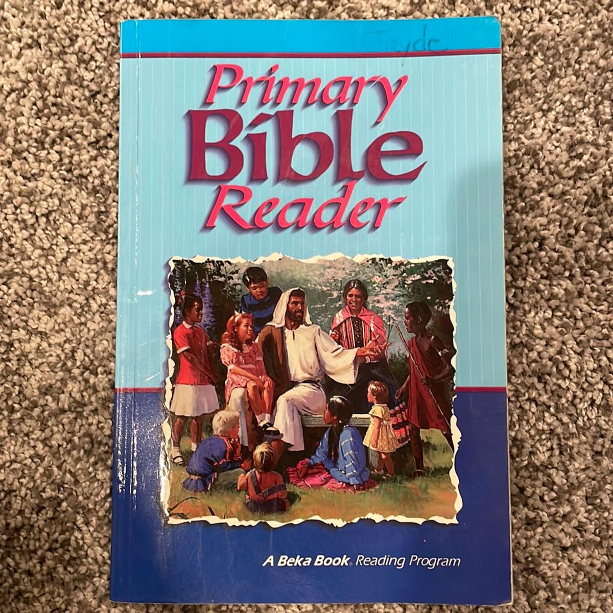 Primary Bible Reader by Abeka, Paperback | Pangobooks