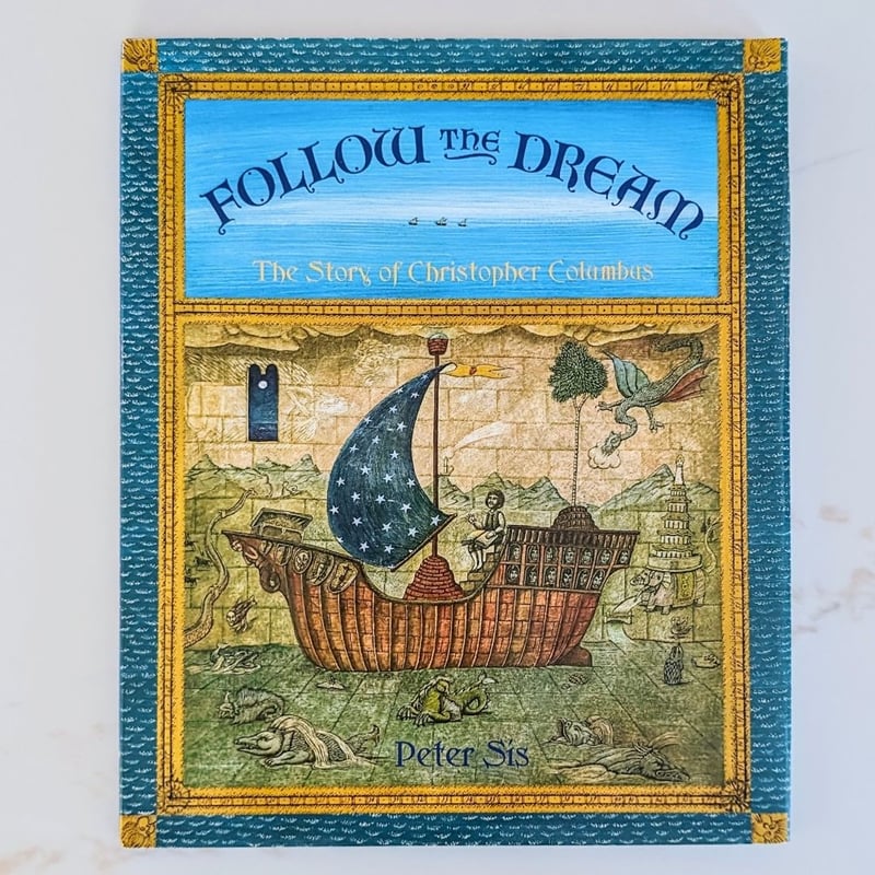 Follow the Dream by Peter Sís, Hardcover | Pangobooks