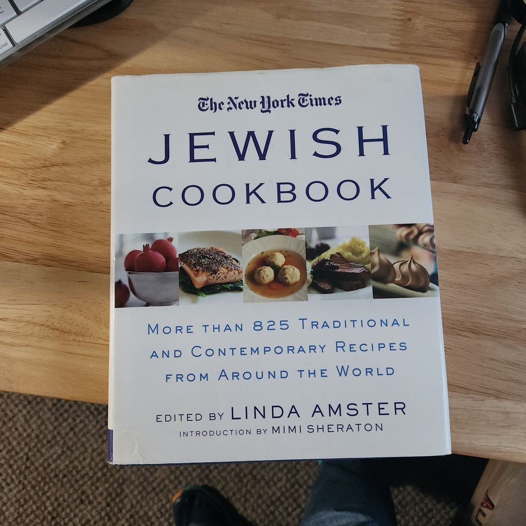 The New York Times Jewish Cookbook by Mimi Sheraton