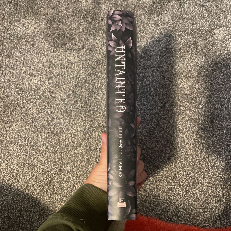 Untainted (Bookish Box) by Lilian T. James, Hardcover | Pangobooks