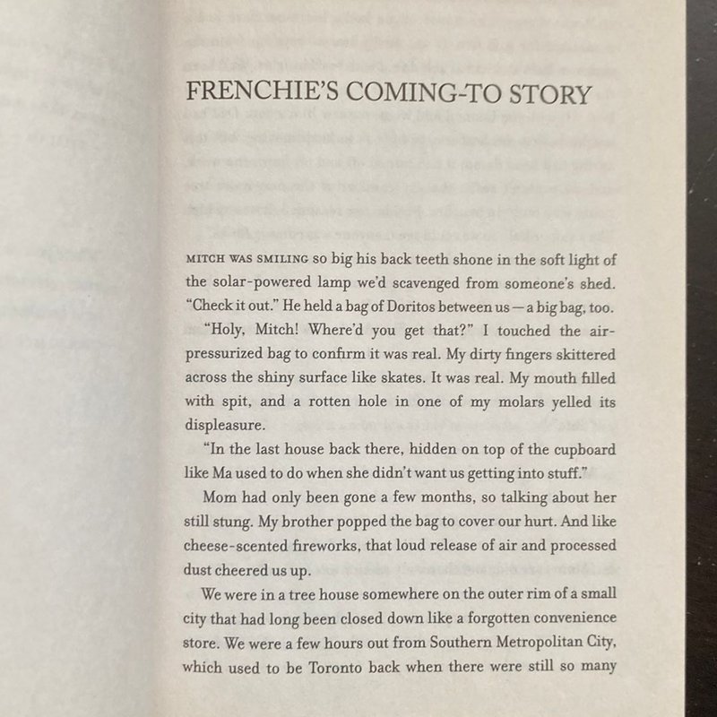 The Marrow Thieves by Cherie Dimaline